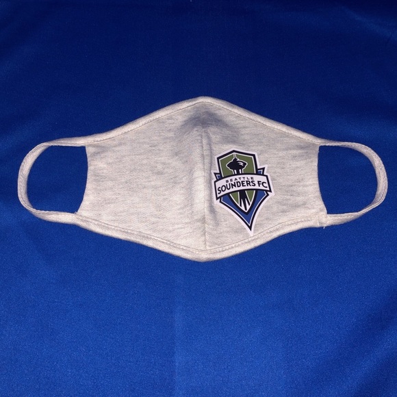 Accessories | French Terry Mask Seattle Sounders Fc Logo | Poshmark